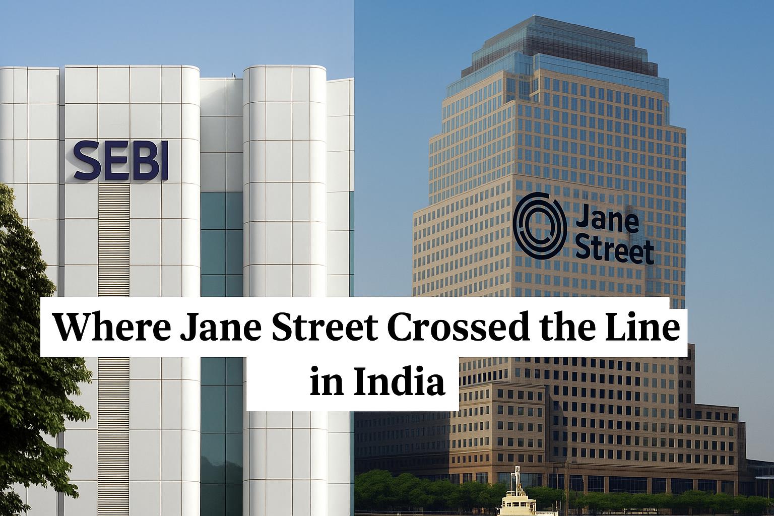 Where Jane Street Crossed the Line in India - truwealth.club